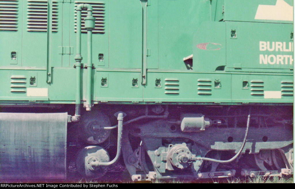 BN 6237, Ex C&S 842, Phase IV SD9